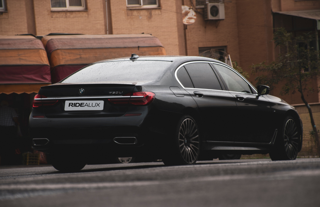 BMW 7 SERIES | The UK Wedding Event