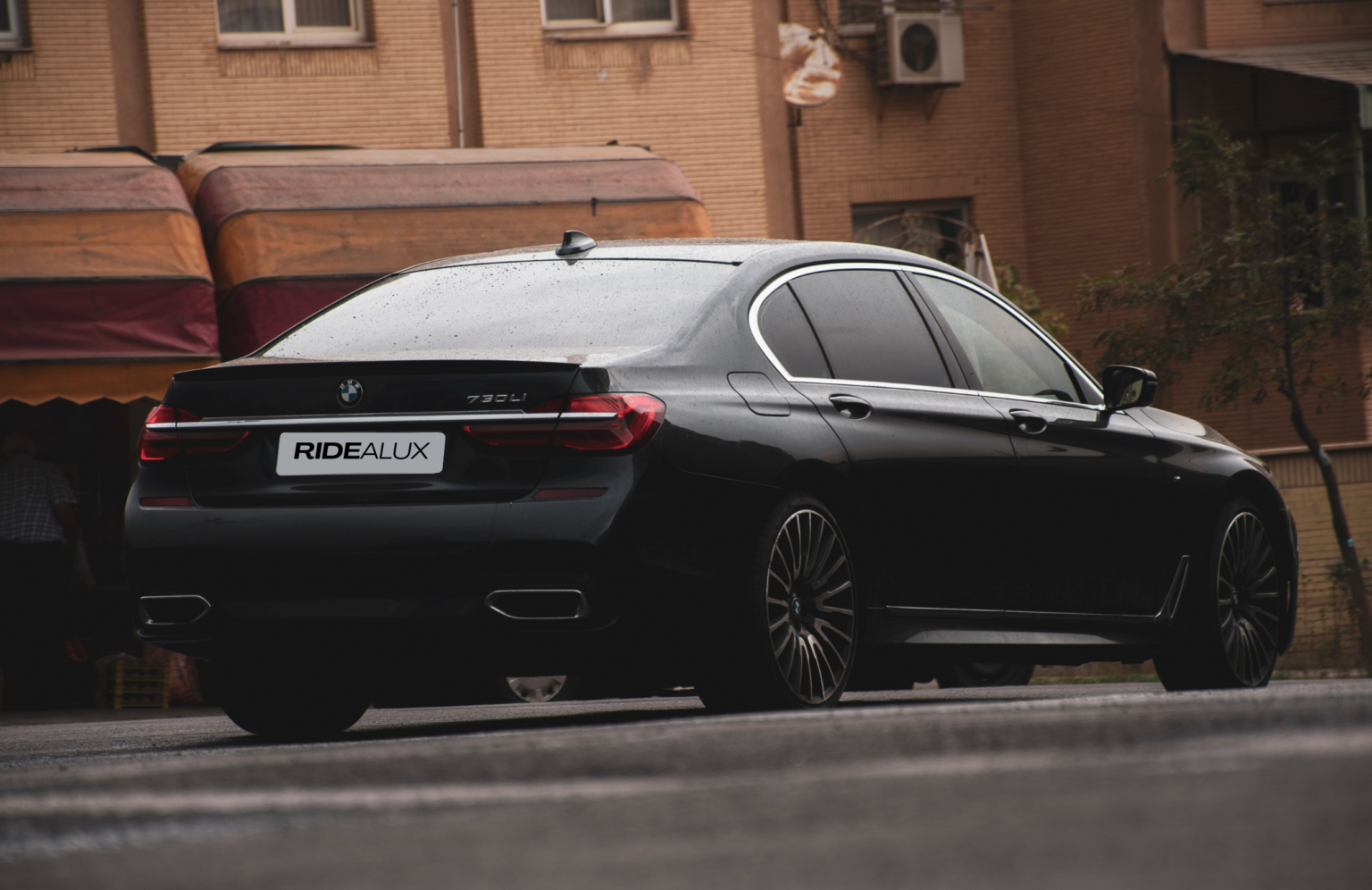 BMW 7 SERIES | The UK Wedding Event