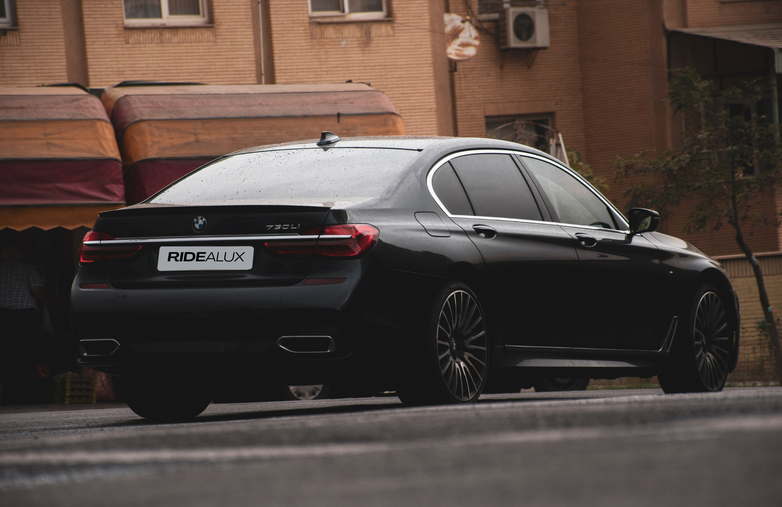 BMW 7 SERIES | The UK Wedding Event