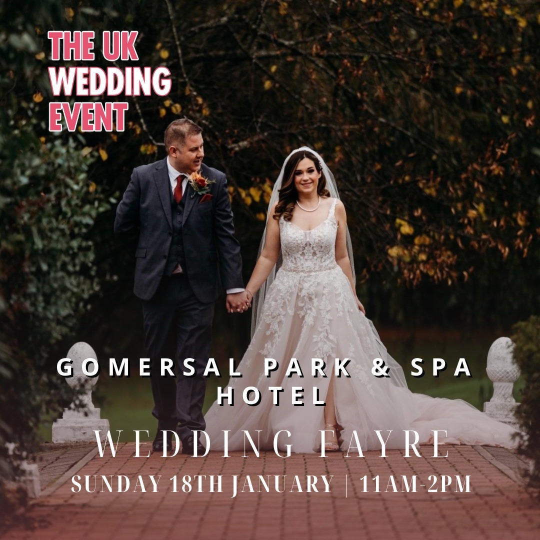 Gomersal Park Ad 2 for Jan 2026 | The UK Wedding Event