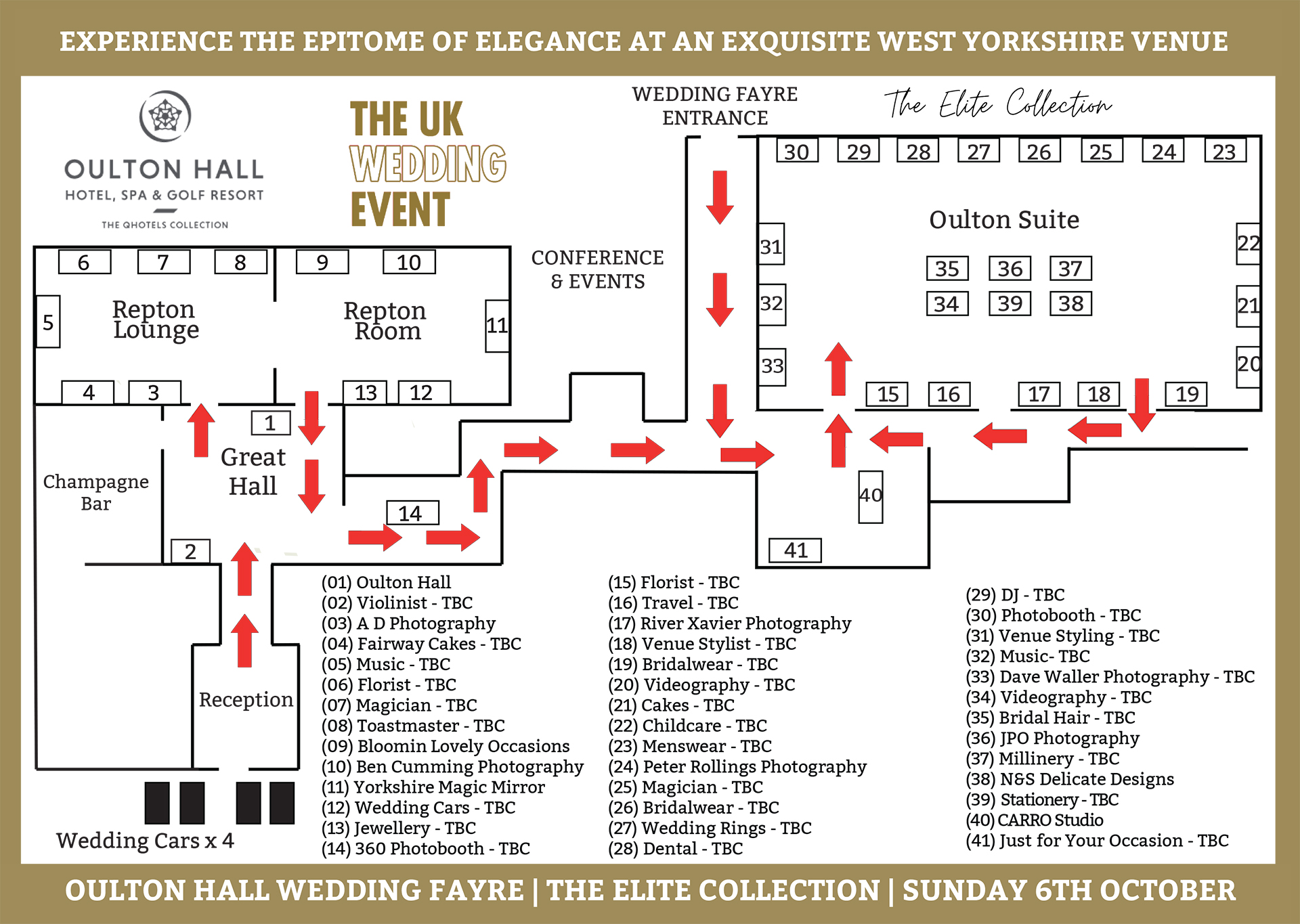 Oulton Hall | The UK Wedding Event