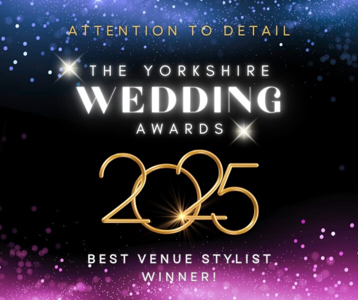 The Yorkshire Wedding Awards | Best Wedding Venue Stylist Award Winner ...