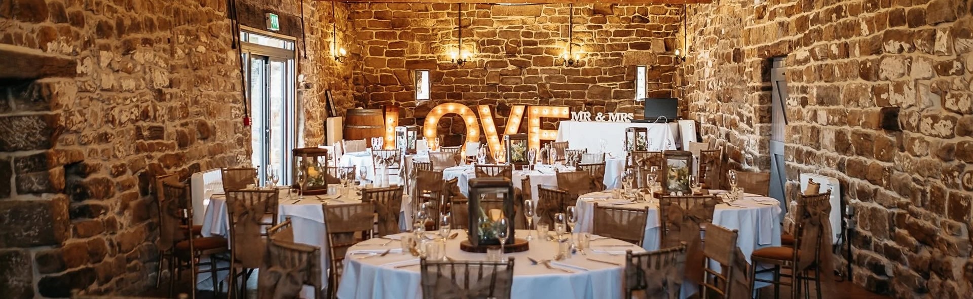 Danby Castle Barn | The UK Wedding Event